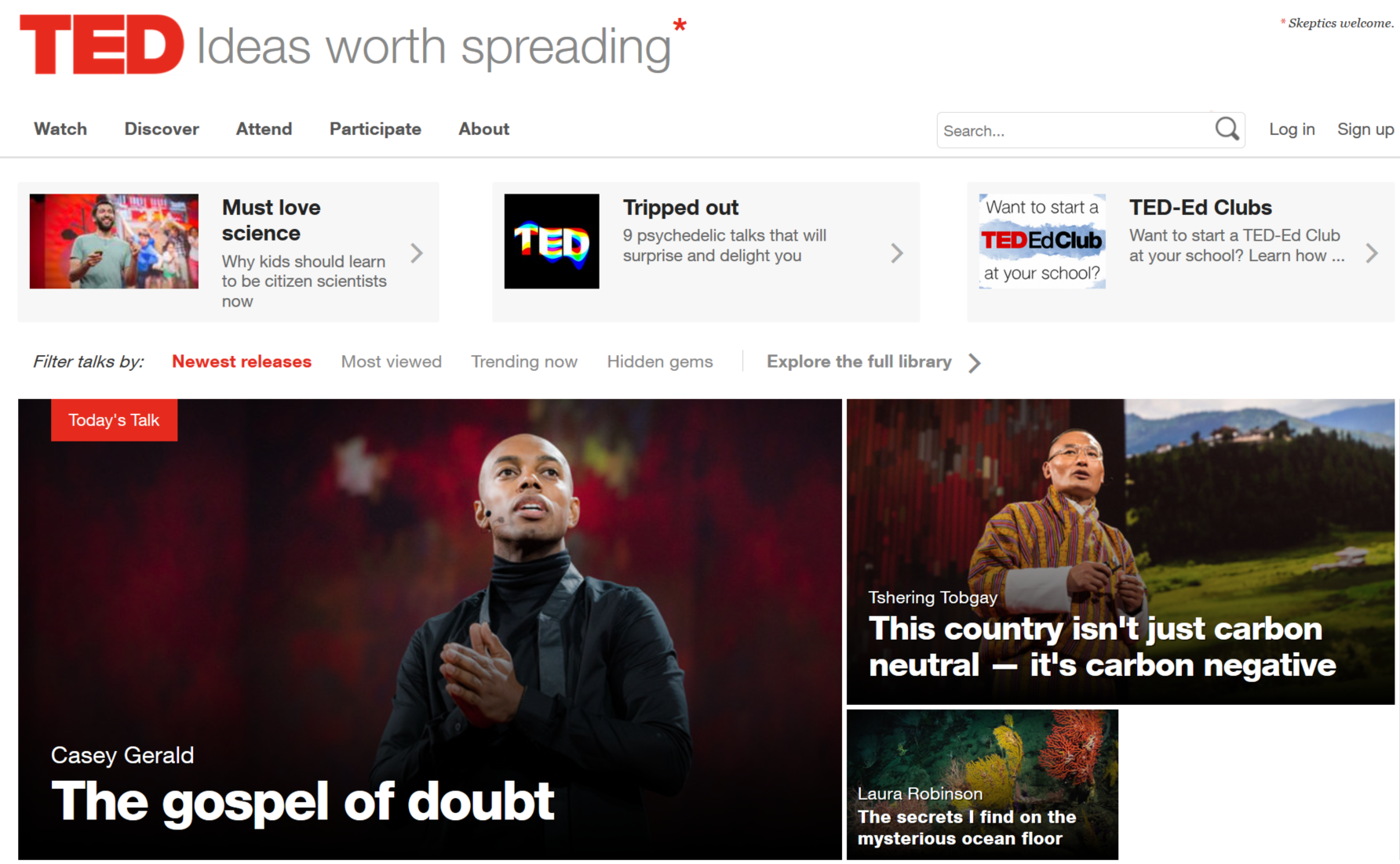 TED: Food for thought for millions - FIPP