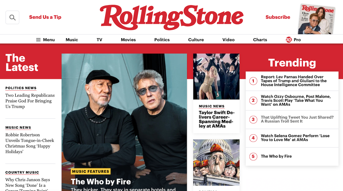 Penske Media to launch Rolling Stone Australia - FIPP