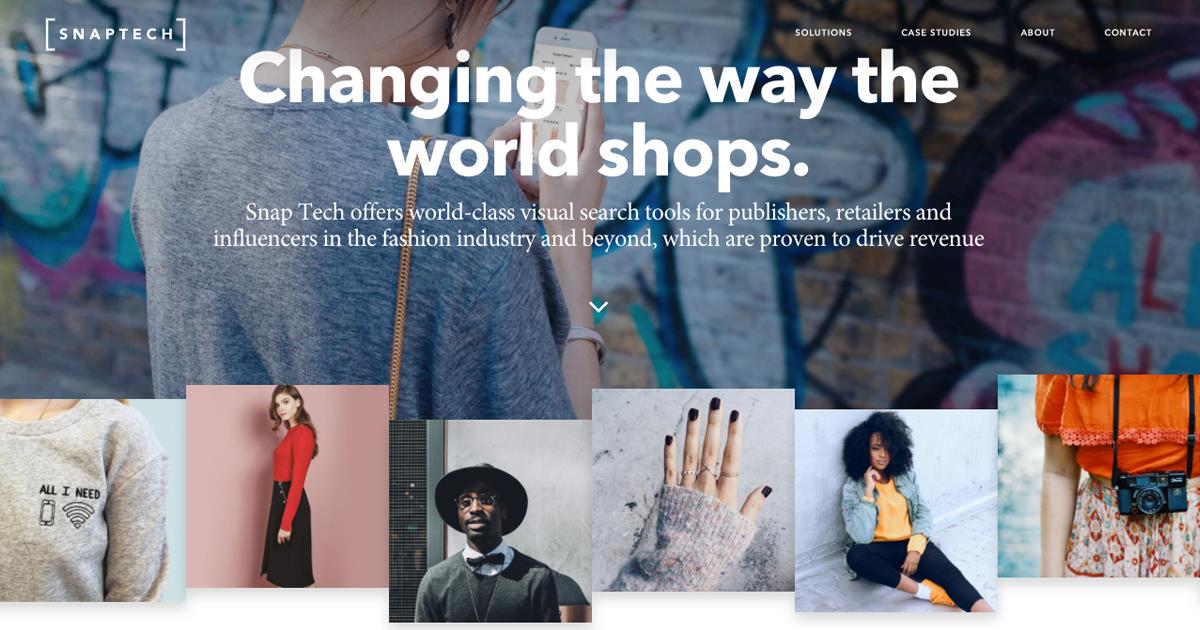 Snap Tech's Jenny Griffiths on how visual search can be transformative ...