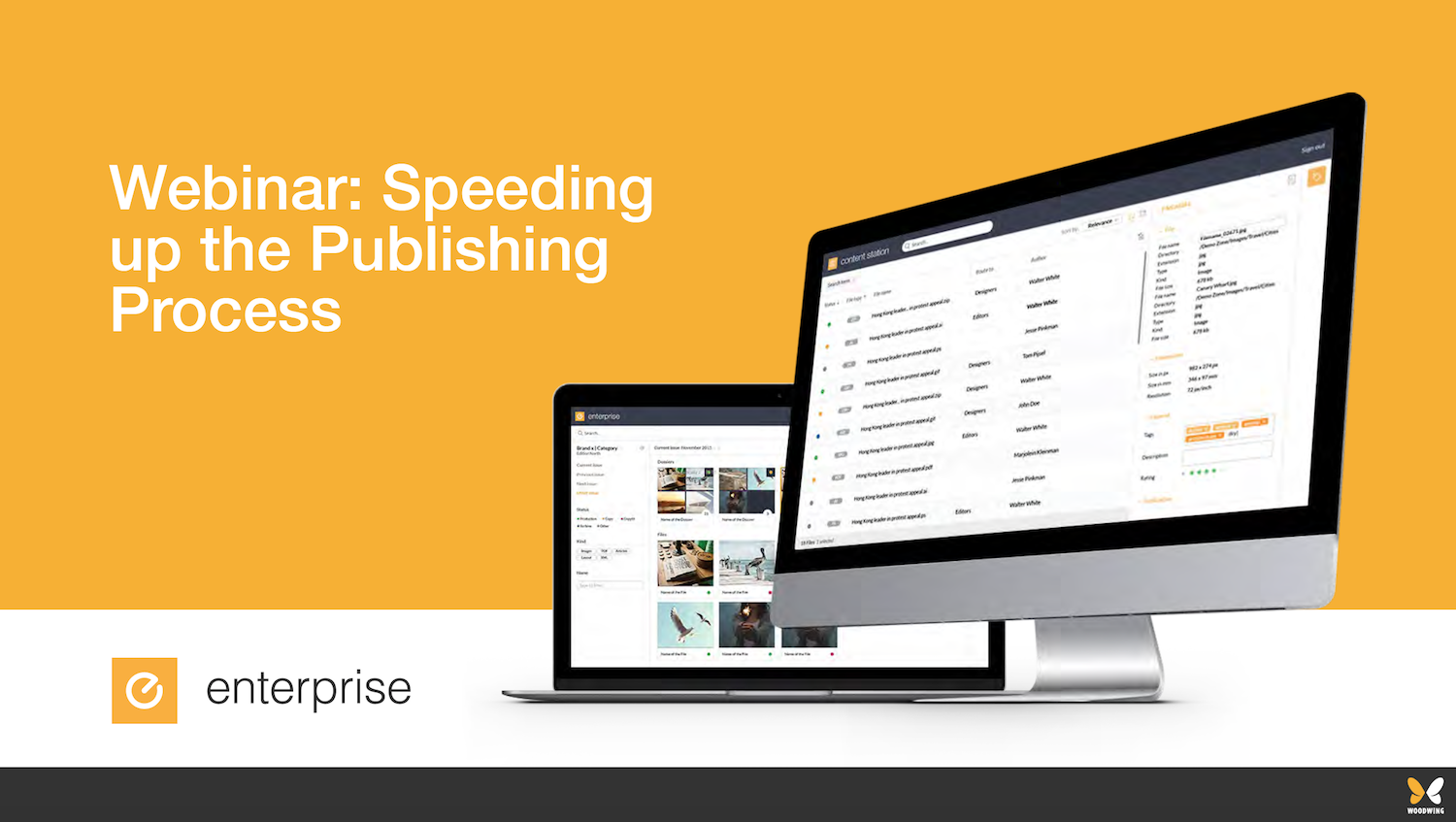 [Webinar recording] A sneak peek into WoodWing’s next gen publishing ...