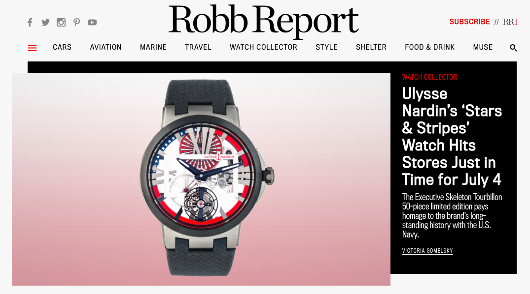 Five minutes with Paul Croughton, Robb Report's new editor-in-chief - FIPP