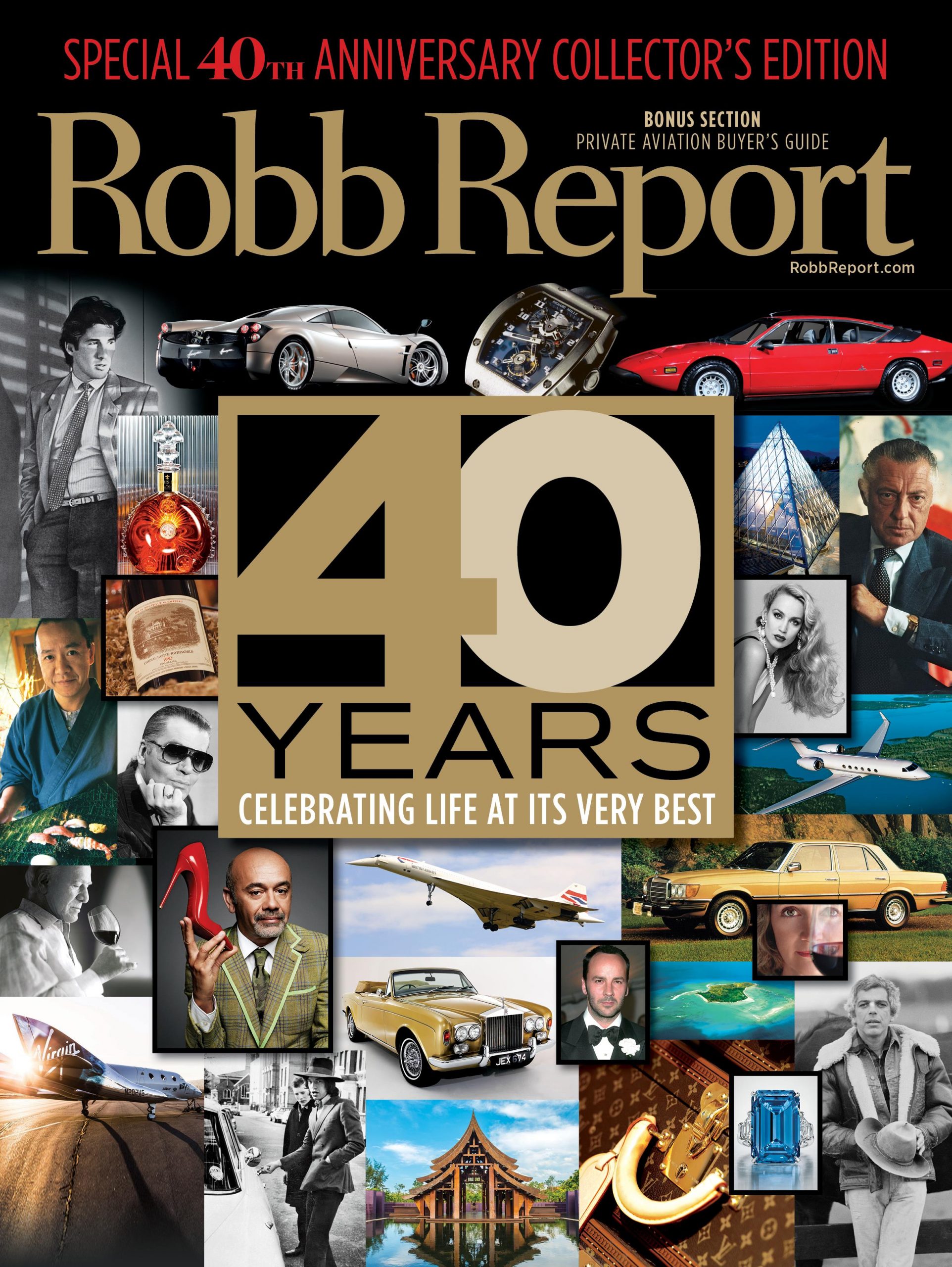 Robb Report celebrates 40th anniversary, eyes global expansion - FIPP