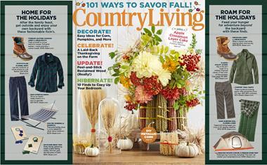 Country Living unwraps another innovative cover campaign - FIPP