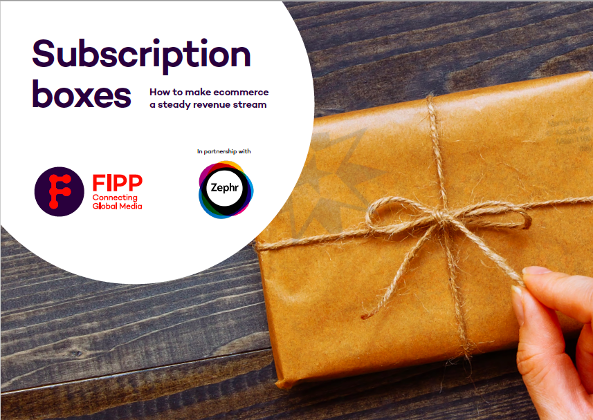 Subscription boxes: How to make ecommerce a steady revenue stream - FIPP
