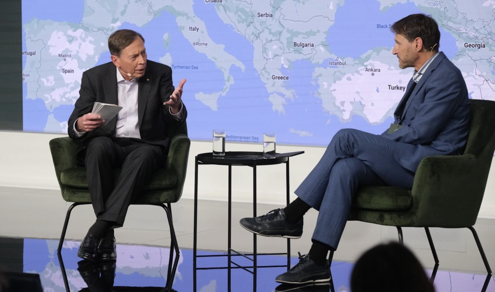 Leading global security voices convene for discussions at the Axel ...