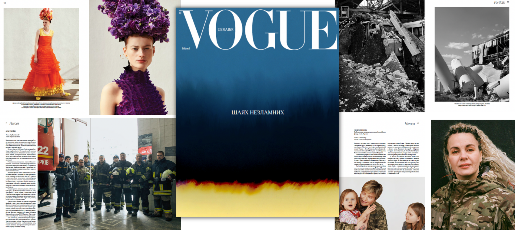 Against the odds: How Vogue Ukraine became part of the resistance - FIPP