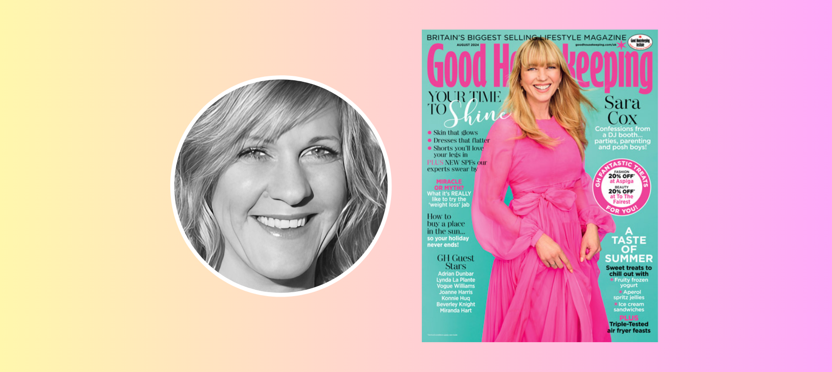 Jane Bruton announced as the new Editor-in-Chief of Good Housekeeping ...