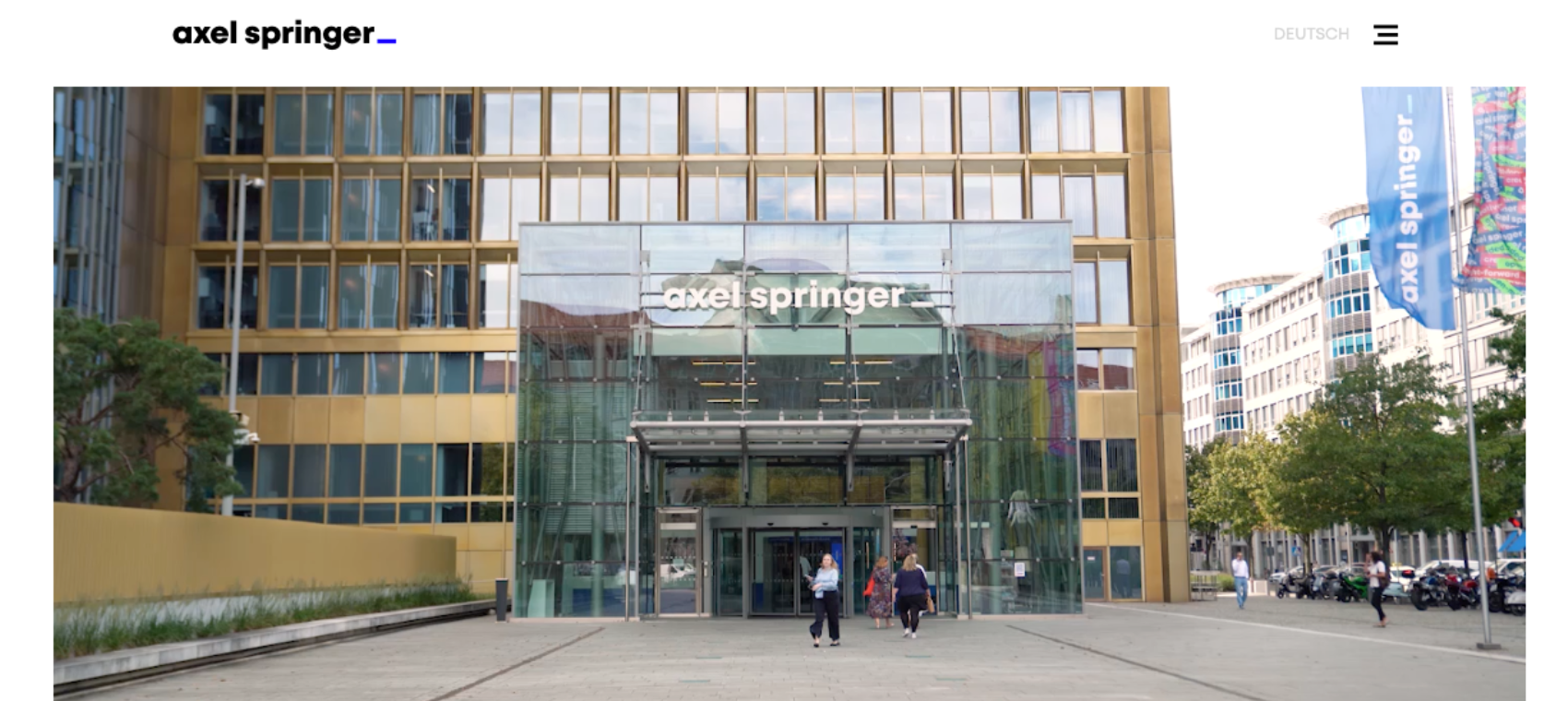 Axel Springer announces new corporate structure - FIPP