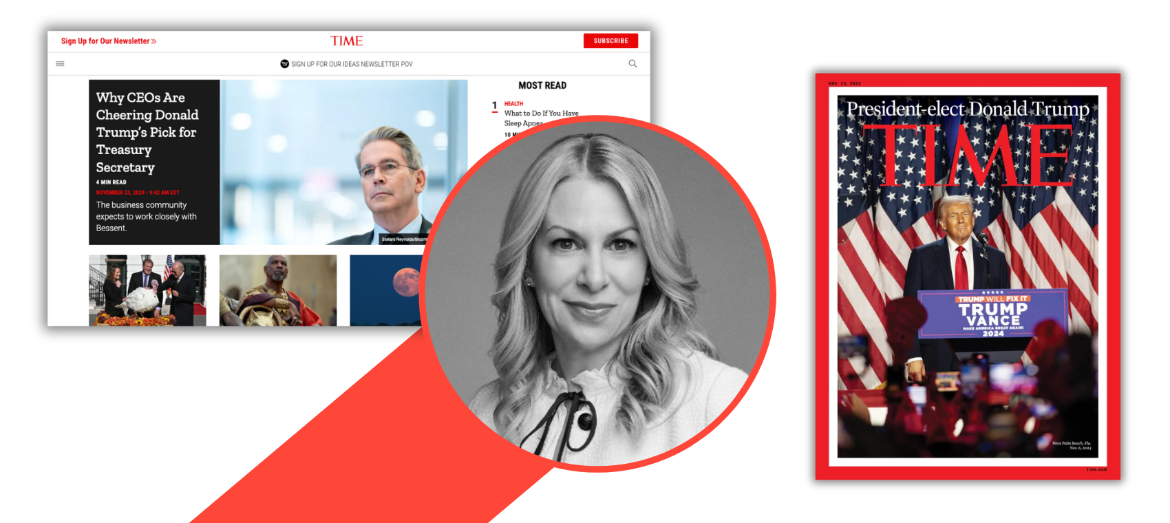 Time CEO highlights 2024 successes and future goals in internal ...