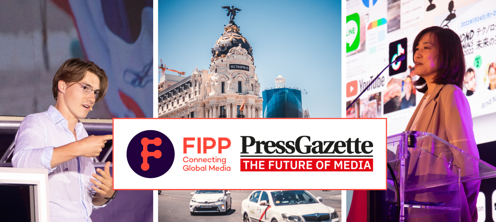 FIPP announces media partnership with Press Gazette for World Congress ...