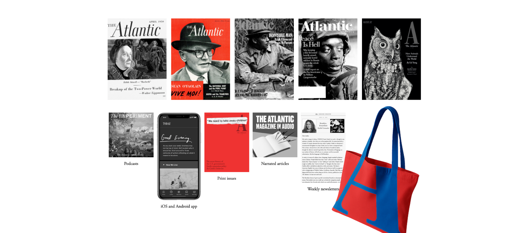 Signal achievement: Lessons in subscription strategy from The Atlantic ...