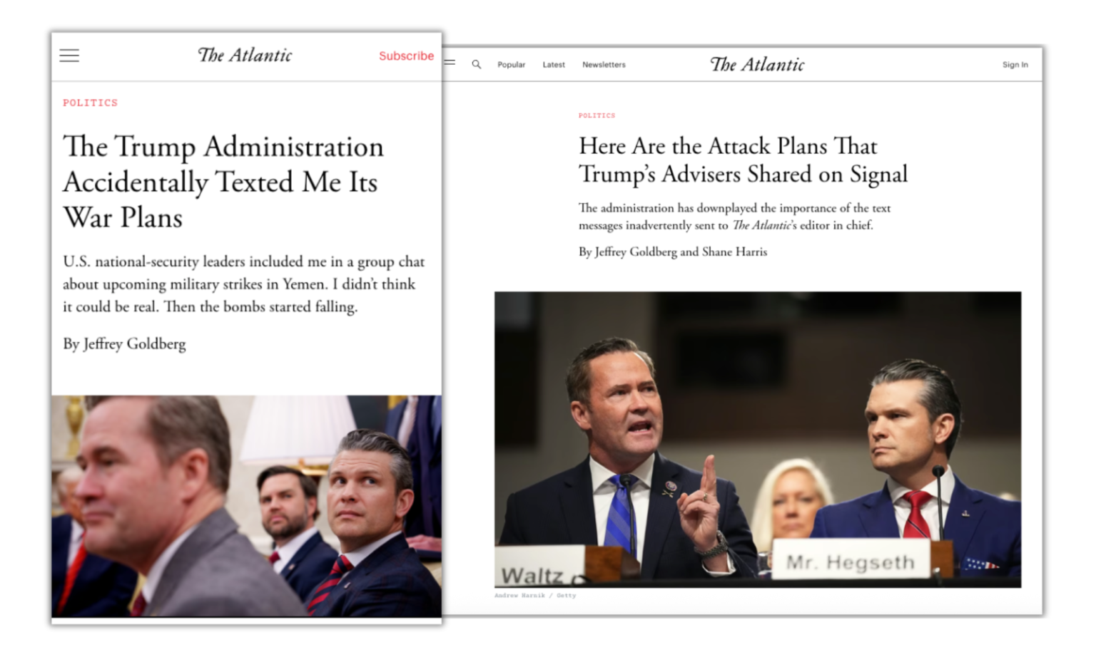 Signal achievement: Lessons in subscription strategy from The Atlantic ...